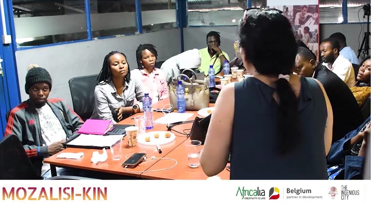 MOZALISI-KIN, acceleration program for Creative Entrepreneurs in Kinshasa - Africalia